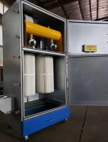 China Industrial Cartridge Dust Collector 1200 kg 99.9% Filtration Efficiency for Shipbuilding Pharmaceutical Steel for sale
