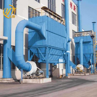China Customized Cartridge Dust Collector for Sand Blast 2340x2188x2500mm for sale
