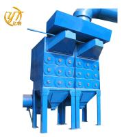 China Customized Cartridge Dust Collector for Sand Blast 2340x2188x2500mm for sale