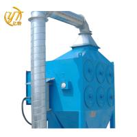 China Customized Cartridge Dust Collector for Sand Blast 2340x2188x2500mm for sale