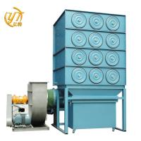 China Customized Cartridge Dust Collector for Sand Blast 2340x2188x2500mm for sale
