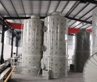 China CO2 SO2 Exhaust Gas Adsorption Tower 1500-50000 m3/h for Manufacturing Plant Air Purification for sale