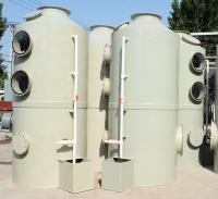 China CO2 SO2 Exhaust Gas Adsorption Tower 1500-50000 m3/h for Manufacturing Plant Air Purification for sale