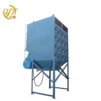 China 8 Cartridge Dust Extraction System for Sand Blasting 80 m² Filter Area 2400 kg Performance for sale