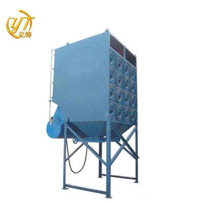 China 8 Cartridge Dust Extraction System for Sand Blasting 80 m² Filter Area 2400 kg Performance for sale
