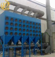 China 8 Cartridge Dust Extraction System for Sand Blasting 80 m² Filter Area 2400 kg Performance for sale