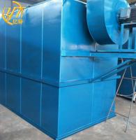 China Cement Industries Dust Flour Filter Suction Machine 2800-3150m3/h Air Volume Carbon Steel for sale