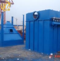 China Cement Industries Dust Flour Filter Suction Machine 2800-3150m3/h Air Volume Carbon Steel for sale
