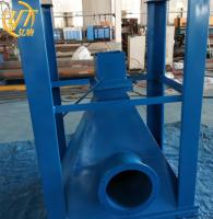China Cement Industries Dust Flour Filter Suction Machine 2800-3150m3/h Air Volume Carbon Steel for sale