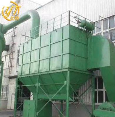 China 63m2 Filter Area Boiler Filter Large Airflow Baghouse Dust Collector 7550-15100m3/h for sale