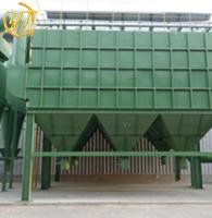 China 63m2 Filter Area Boiler Filter Large Airflow Baghouse Dust Collector 7550-15100m3/h for sale