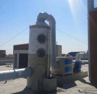 China Customizable Industrial Wet Scrubber Waste Gas Purification Adsorption Column 800mm for sale