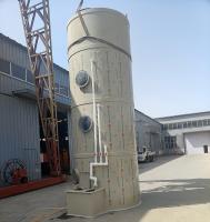 China Industrial Gas Absorption Tower 3259-5225 m3/h for CO2 and SO2 Exhaust Gas Treatment for sale