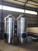 China Industrial Wet Scrubber for SO2 Absorption 2000-30000 m3/h Customizable for sale