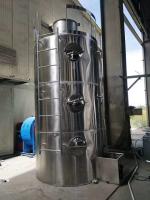 China Industrial Wet Scrubber for SO2 Absorption 2000-30000 m3/h Customizable for sale