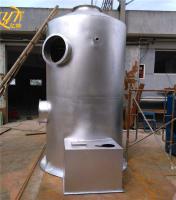 China Industrial Wet Scrubber for SO2 Absorption 2000-30000 m3/h Customizable for sale