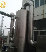 China Industrial Wet Scrubber for SO2 Absorption 2000-30000 m3/h Customizable for sale