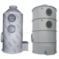 China Industrial Wet Scrubber 600 kg Dust Collector for Acid Mist Treatment Customizable 2000-3500 m3/h for sale