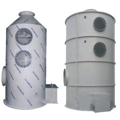 China Industrial Wet Scrubber 600 kg Dust Collector for Acid Mist Treatment Customizable 2000-3500 m3/h for sale