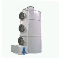 China Industrial Wet Scrubber Spray Tower for Chemical Industry Dust Removal 600 kg for sale