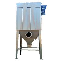 China Industrial Pulse Baghouse Dust Collector 63m2 Filtration Area for Fine Dry Dust for sale