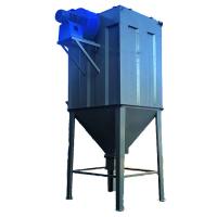 China Industrial Pulse Baghouse Dust Collector 63m2 Filtration Area for Fine Dry Dust for sale