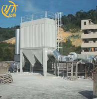 China Industrial Pulse Baghouse Dust Collector 63m2 Filtration Area for Fine Dry Dust for sale