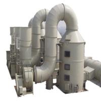 China Industrial Wet Scrubber Exhaust Fumes Blower 4039-7012 m3/h Air Volume Water Circulation for sale