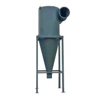China Industrial Cyclone Separator Dust Collector 600mm Diameter 3200m³/h Air Volume for Carbon Steel Dust Collection for sale