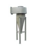China Industrial Cyclone Separator Dust Collector 600mm Diameter 3200m³/h Air Volume for Carbon Steel Dust Collection for sale