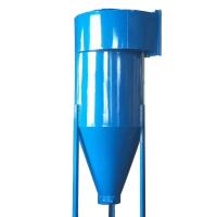 China Industrial Cyclone Separator Dust Collector 600mm Diameter 3200m³/h Air Volume for Carbon Steel Dust Collection for sale