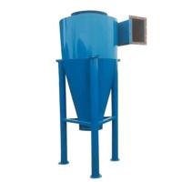 China Industrial Cyclone Separator Dust Collector 600mm Diameter 3200m³/h Air Volume for Carbon Steel Dust Collection for sale