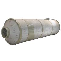 China Industrial Wet Scrubber System 2000-30000 m3/h for Gas Pollutants and Odor Removal for sale