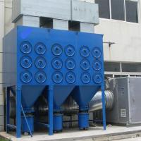 China 1100 kg Industrial Cartridge Dust Collector for Sandblasting Grinding 184 m² Filter Area for sale