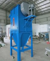 China 1100 kg Industrial Cartridge Dust Collector for Sandblasting Grinding 184 m² Filter Area for sale