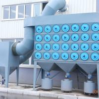China 1100 kg Industrial Cartridge Dust Collector for Sandblasting Grinding 184 m² Filter Area for sale