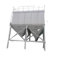 China Industrial Welding Dust Collector Bag Filter System 18-90 m2 Filter Area for Cement Cyclone for sale