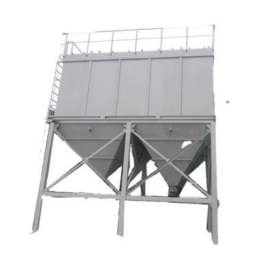China Industrial Welding Dust Collector Bag Filter System 18-90 m2 Filter Area for Cement Cyclone for sale