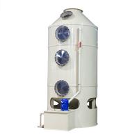 China 700 kg ODM Environmental Waste Gas Treatment Horizontal Gas Scrubber 2000-3500 m3/h for sale