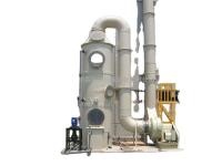 China 700 kg ODM Environmental Waste Gas Treatment Horizontal Gas Scrubber 2000-3500 m3/h for sale