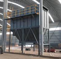 China Industrial Pulse Jet Bag Dust Collector 1133 kg 18 m² Filter Area for Foundry Cement for sale