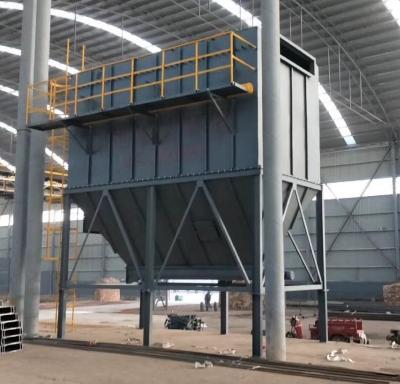 China Industrial Pulse Jet Bag Dust Collector 1133 kg 18 m² Filter Area for Foundry Cement for sale