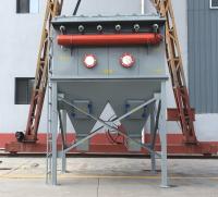 China Industrial Pulse Jet Bag Dust Collector 1133 kg 18 m² Filter Area for Foundry Cement for sale