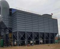 China Industrial Pulse Jet Bag Dust Collector 1133 kg 18 m² Filter Area for Foundry Cement for sale