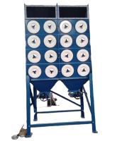 China Industrial Cartridge Dust Collector 3300-7500 m³/h Air Volume for Laser Cutting Machine for sale