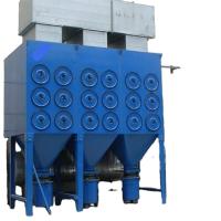 China Industrial Cartridge Dust Collector 3300-7500 m³/h Air Volume for Laser Cutting Machine for sale