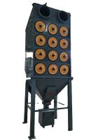 China Industrial Cartridge Dust Collector 3300-7500 m³/h Air Volume for Laser Cutting Machine for sale