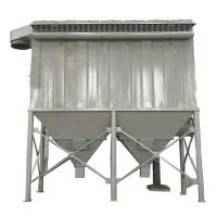 China Pulse Jet Bag Dust Collector 2222 kg Wood Steel Body 99.9% Efficiency for Industrial Use for sale
