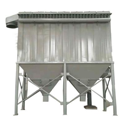 China Pulse Jet Bag Dust Collector 2222 kg Wood Steel Body 99.9% Efficiency for Industrial Use for sale