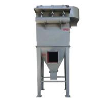 China Pulse Jet Bag Dust Collector 2222 kg Wood Steel Body 99.9% Efficiency for Industrial Use for sale